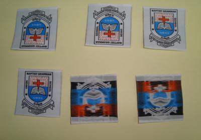 China custom clothing tags cheap fabric name labels apparel tags labels for business for sale