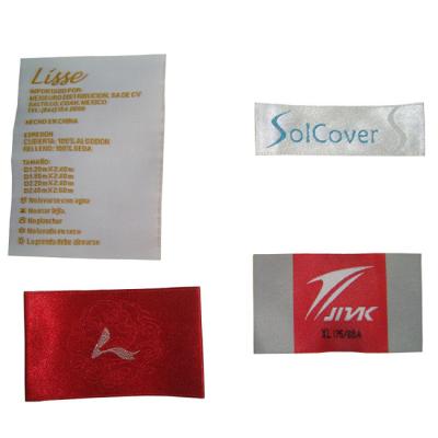 China custom create clothing tags design personalized childrens labels woven tags for sale