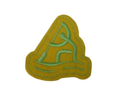 China personalized embroidered sewing tags fabric label maker custom tags for hats for sale