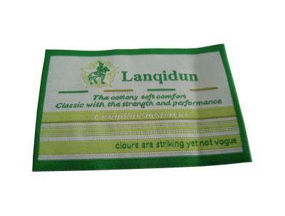 China custom cheap fabric labels online clothing tag personalized cloth woen labels factory