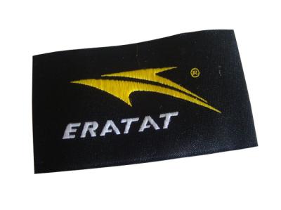 China custom washable create your own clothing labels woven label brand design for sale