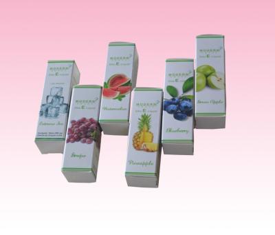 China caja de papel plegable reciclada de encargo que empaqueta imprimiendo la fábrica para el esmalte de uñas en venta