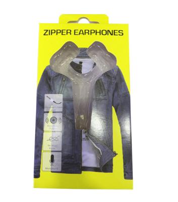 China caja de papel impresa aduana de la almohada de la exhibición que embala con la ventana para el proveedor del auricular en venta