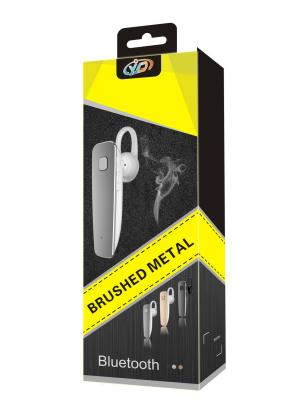 China caja de papel impresa aduana de la almohada de la exhibición que embala con la ventana para el proveedor del auricular en venta