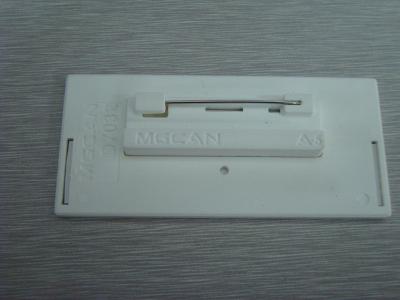 China custom plastic name badge holders personalized staff name tag manufacturer with size for sale