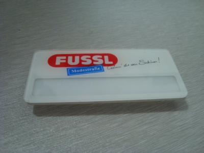 China custom professional name tag maker personalised name badges for company for sale