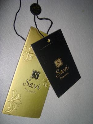 China custom printing paper price hang tags wholesale for sale with plastic seal tag for sale