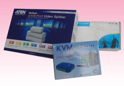 China custom corrugated cardboard mailing boxes printing with plastic handle factory for sale