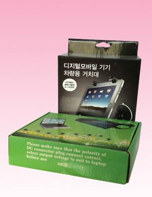 China caja de empaquetado acanalada del extremo del rollo de la aduana con la fijación del fabricante de los tamaños de la cubierta en venta