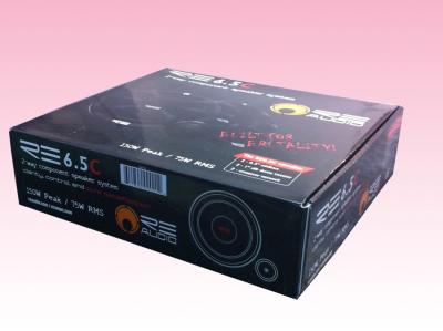 China caja de empaquetado acanalada del extremo del rollo de la aduana con la fijación del fabricante de los tamaños de la cubierta en venta