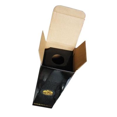 China custom retail folded corrugated cardboard boxes mailer boxes with trays factory for sale