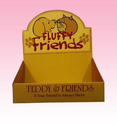 custom retail corrugated paper Display Box sizes for sale cabinets factory