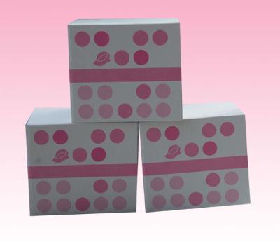 China custom E-flute corrugated packaging automatic lock bottom box for electronic toy for sale