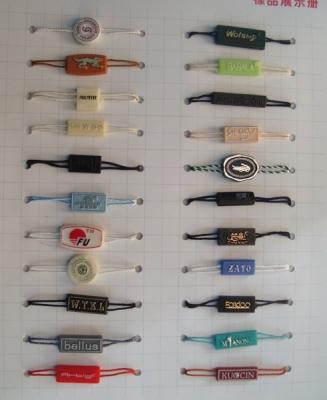 China ODM plastic string tags clothing store plastic price tag string hang tag seal for sale