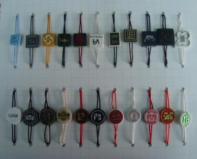 China ODM plastic string tags clothing store plastic price tag string hang tag seal for sale