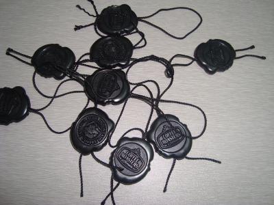 China custom plastic engraved resin seal hang label tag for coffee roasters factory for sale