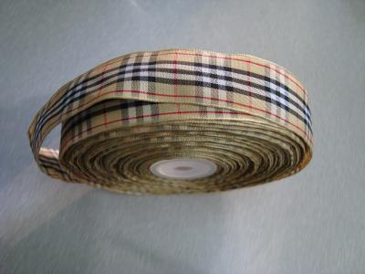 cinta de nylon reciclada de encargo del tafetán de la tela escocesa en el fabricante China del bulkl en venta