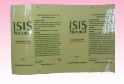 China custom printing colorful plastic clear stickers in bulk with matt finishing for sale