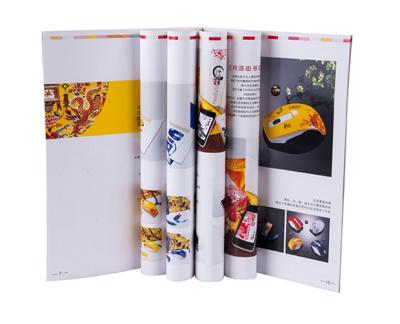 China custom promotional full color a4 booklet printing colorful brochure company for sale