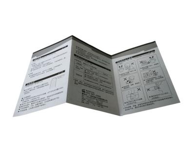 China custom full color discount flies presentation folder printing order brochures for sale