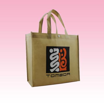 China custom recycled cotton handle bags packging with logo printing manuracturer for sale