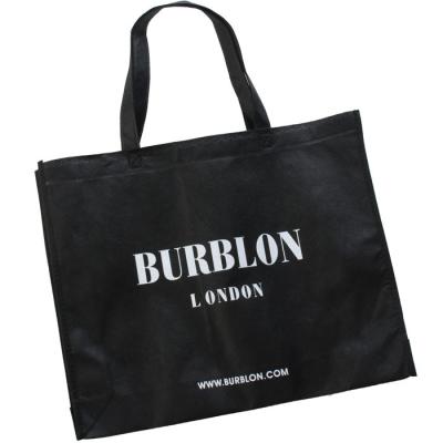 bolsos reciclados de encargo de la manija del algodón packging con manuracturer de la impresión del logotipo