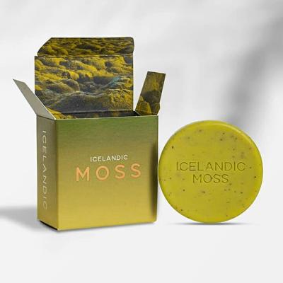 China Cajas de embalaje de jabón de papel reciclado personalizadas con ventana de PET/PVC – Cajas impresas al por mayor en venta