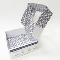 China Custom Printed E-Flute Corrugated Mailer Boxes with Window | Foldable Shipping Box Packaging for sale