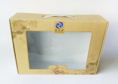 Cajas de ventana de envío de empaquetado de encargo baratas del papel acanalado que imprimen el fabricante