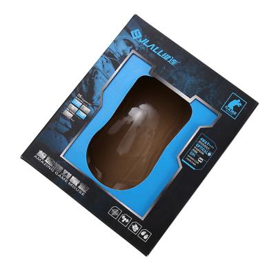 China Cajas de ventana de papel acanaladas de la cartulina de la E-flauta de encargo que empaquetan en venta la fábrica en venta