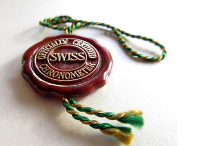 China Wax Jewelry Plastic Seal Tag Perfume Pearl Watch Bottle Poly Yarn Material for sale