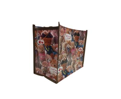 Rrecycled PP Laminated Non Woven Carry Bags Cotton Shopping Tote Bag Printing