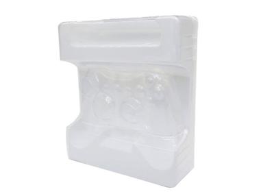 China Printed Paper Package Window Box Design with Blister Tray Factory for Gamepad for sale