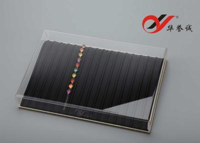 China Chain Exhibition Jewelry Display Trays 16 Hooks Handmade Necklace Storage Trays for sale