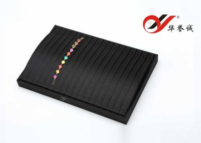 China Modern Design Stackable Jewellery Trays 18 Hooks Bow Shape For Long Chain Display for sale