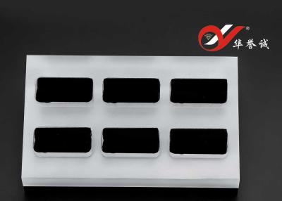 China Acrylic Finger Ring Display For 6 Units Finger Ring Exhibition for sale