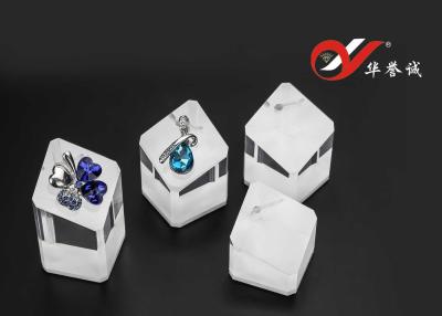China Acrylic Jewelry Display Set Of Four For 4 Units Finger Ring Display for sale