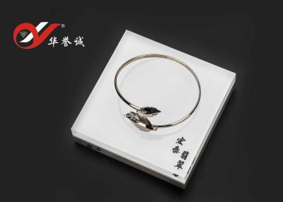 China Acrylic Jewelry Display Platform With Custom Logo For Jewelry Exhibition for sale