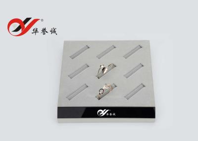 China Jewelry Display Trays Bangle Display Trays With Velvet Plush And MDF Material for sale