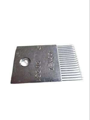 Cina Doppi pezzi di ricambio della macchina per maglieria del filo di ordito del letto degli aghi in vendita