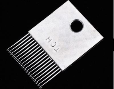 Cina Filo di ordito che tricotta l'ago Karl Mayer Knitting Needle Block della guida delle parti TCH 15 in vendita