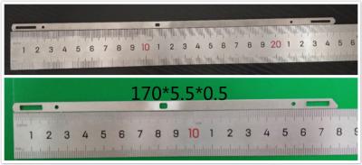 Cina Spessore stretto pesante 0.5mm del cavo del liccio delle parti del telaio 1.0mm per uso pesante del telaio dell'ago della Corea della cinghia di larghezza del telaio dell'ago di Kyangyhe in vendita