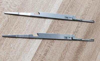 Cina 12G ha automatizzato i ferri da maglia piani della macchina di Stanger dei pezzi di ricambio della macchina per maglieria in vendita
