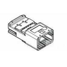 Cina TH del connettore di AMP di connettività di TE 025 alloggi del recipiente del connettore 16P 1379665-1,1379665-2,1379665-3,1379665-4,1379665-5 in vendita
