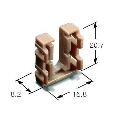 Cina 375 SERIE di Korea Electric Terminal MG630657-7 di alta efficienza automobilistica della clip in vendita