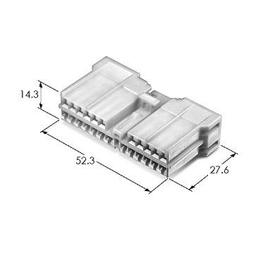 Durable Korea Electric Terminal MG654090 MG644088 Easy Installation SDL II
