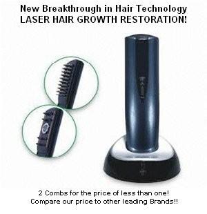 Cina Pettine elettrico per crescita dei capelli, spazzola per capelli della luce infrarossa del laser di massaggio per perdita di capelli in vendita