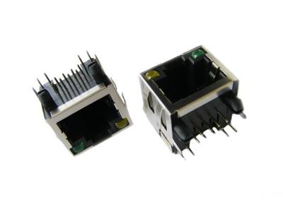 China RJ45 connector +LED for sale