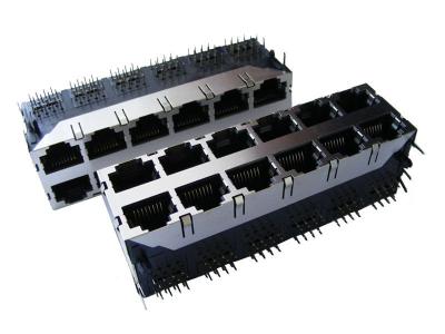 China RJ45 connector 2x6  90° for sale