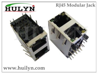 China 90 degree angle RJ45 connector ,RJ45 Modular JACK for sale